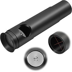 Alstar 1.25Inch Metal Collimating Cheshire Eyepiece Without Laser for Newtonian Reflector Telescope - Long Version