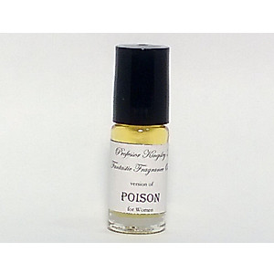 Poison Type for Women. Concentrated Fragrance Oil. (1/6 oz Concentrated Roll On)