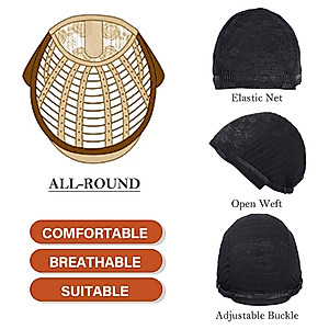 X-TRESS 22 Inches Synthetic Black Wavy Wigs with Bangs Synthetic Natural Curly Bang Black Wigs for Women Synthetic Hair Heat Resistant Fiber Hair Wigs for Daily Party Black Wig（1B）