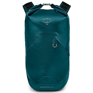 Osprey Transporter Roll Top Waterproof Backpack 25, Night Jungle Blue