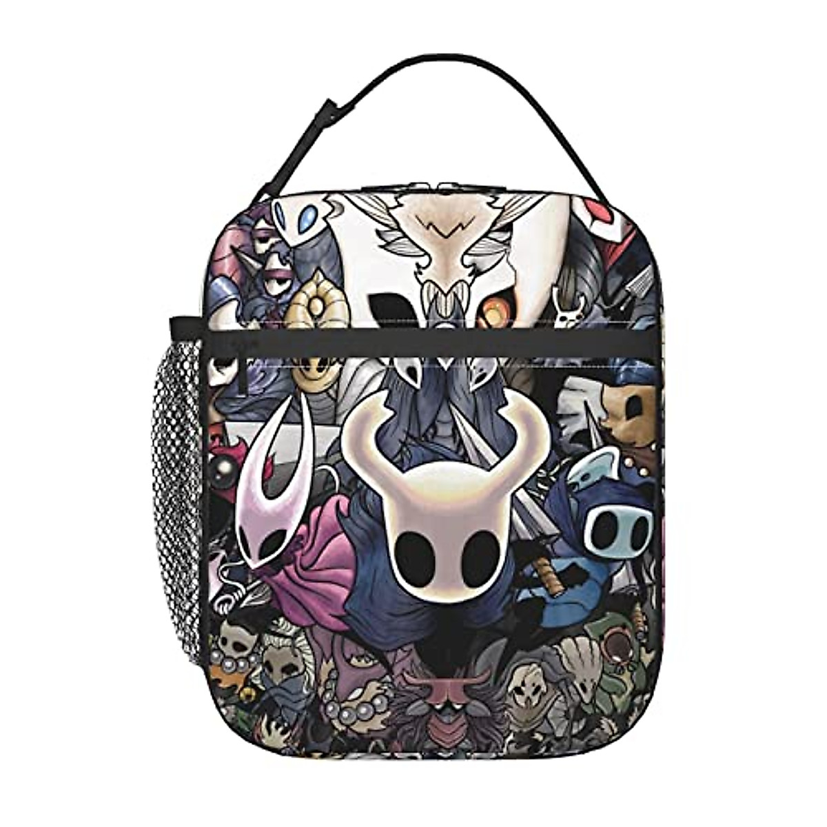 HashKinwin Reusable Insulated Lunch Bags Detachable Handle Lunchbox Bag Meal Tote Bag For Women Men