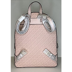 Michael Kors MICHAEL Michael Kors Jaycee Large Backpack bundled with Large Continental Wallet/Wristlet Purse Hook