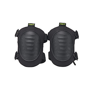AWP Tactical Hard Cap Knee Pads | High Density Foam Padded Work Knee Pads | One Size