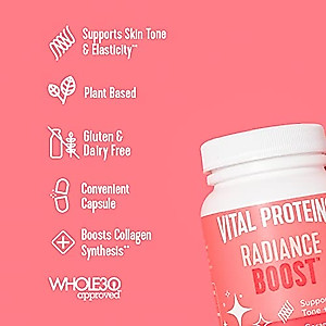 Vital Proteins Radiance Boost, 60 CT