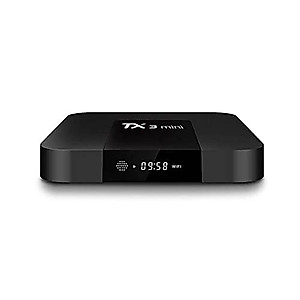 TX3 Mini Android 8.1 TV Box 4K TV Amlogic S905W Quad core H.265 Decoding 2.4GHz WiFi TV Box - 2GB/16GB