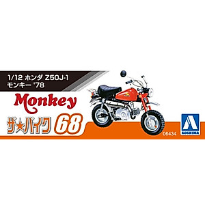 Aoshima Honda Z50J-1 Monkey ’78 1:12 Scale Model Kit
