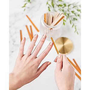 Amazon Basics Nail File Emery Boards, 50 Count, Brown