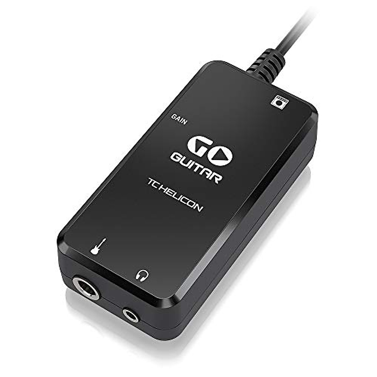TC Helicon GO GUITAR Portable Guitar Interface for Mobile Devices