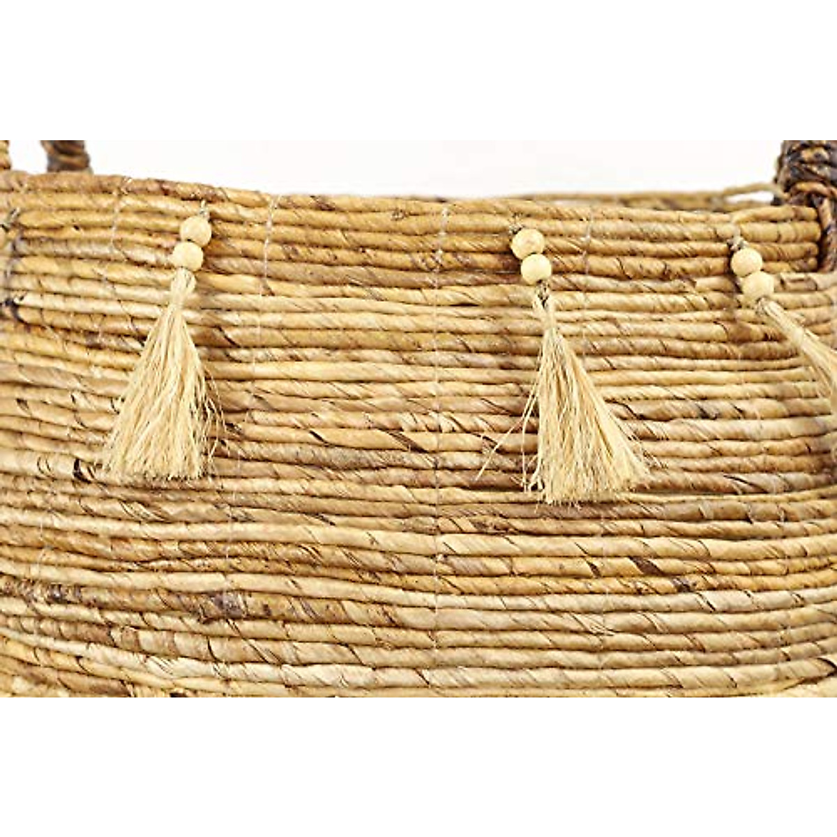 Deco 79 Storage Baskets, Medium, Brown