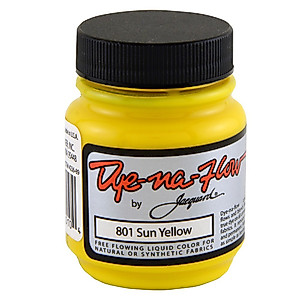 Jacquard Dye-Na-Flow 2.25 OZ Sun Yellow