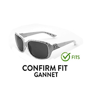 APEX Polarized PRO+ Replacement Lenses for Costa Gannet Sunglasses (Ice Blue)