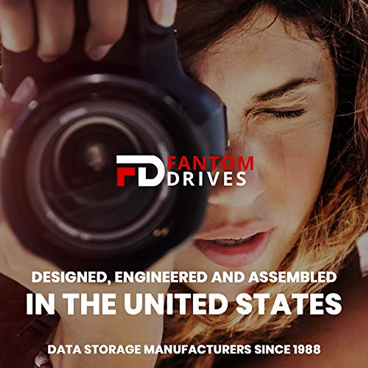 Fantom Drives 4TB External Hard Drive - GFORCE 3 Pro 7200RPM, USB3, Aluminum, Silver , GF3S4000UP