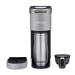 Keurig 8139 K-Suite Capsule Coffee Machine, 12.1"x11.3"x4.5", Black, Silver