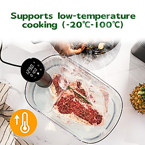 Vacuum Sealer Bags,2 Rolls 8 in x 50 ft Seal Bags for Food Saver,Meal Prep and Sous Vide.4 Mils+13 Mils Thickened Surface,Heavy Duty,Commercial Grade,BPA Free,Customized Size Bag