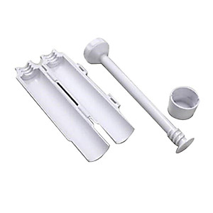 Sushi Roll Making Kit - Homemade Sushi Rolls Made Easy by Sushi Roller Kit, Best Sushi Maker Machine Set, Plastic Sushi Bazooka