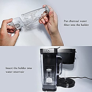 REPLACEMENT KEURIG CHARCOAL WATER FILTER, UNIVERSAL FIT FOR KEURIG COFFEE MAKERS (1 PACK/12 PCS)