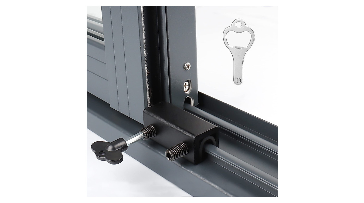 Secure Sliding Window Locks with Keys - Easy Installation and ...