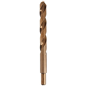 Irwin Tools IRWIN Drill Bit, Cobalt Alloy Steel, Reduced Shank, 1/2-Inch x 6-Inch (3016032)