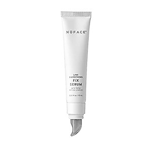 NuFACE FIX Serum – Hydrating, Line Smoothing Serum for Facial Toning Device, 0.5 Fl Oz