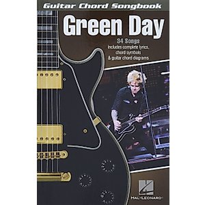 Green Day - Guitar Chord Songbook