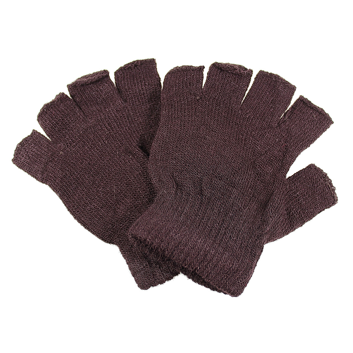 Gelante Classic Adult Winter Fingerless Knitted Magic Gloves Wholesale Lot 12 Pairs - 9907-Assorted