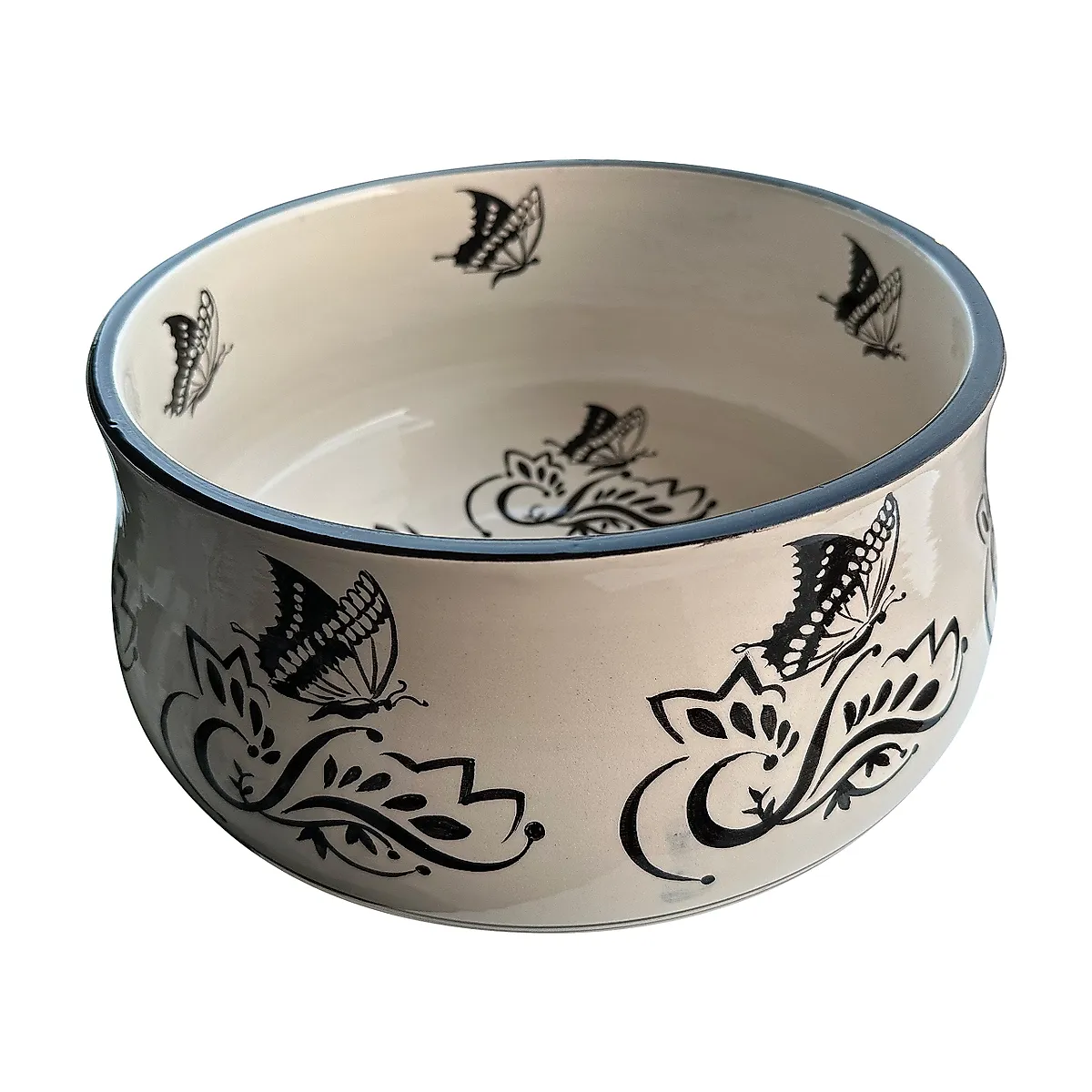 12" Bathroom Butterfly Vessel Sink, Ceramic Countertop Basin, 30 Cm Sink Bowl, Bath Vanity Sink, Bathroom Remodel, Lavatory, Kitchen Basin