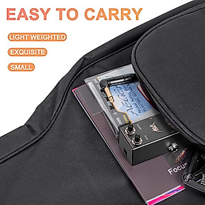 High Gain Distortion Guitar Pedal, AKLOT Electric Effects Pedals Mini Single Type DC 9V True Bypass