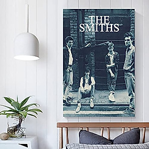 ZHESHI The Smiths Poster Decorative Painting Canvas Wall Posters And Art Picture Print Modern Family Bedroom Decor Posters 12x18inch(30x45cm)