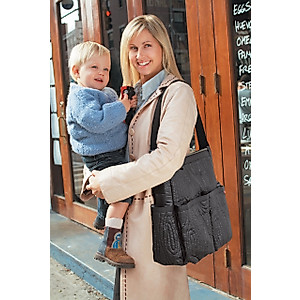 Skip Hop Duo Deluxe Diaper Bag Limited Edition, Edgewood (Discontinued by Manufacturer)