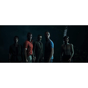 The Dark Pictures Anthology: Little Hope (PS4)