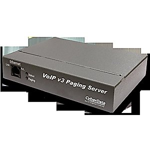 CyberData 011146 VoIP/SIP Paging Server with Bell Scheduler