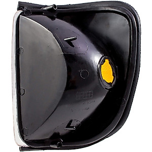 Dorman 1630247 Front Passenger Side Turn Signal / Parking Light Assembly Compatible with Select Ford Models