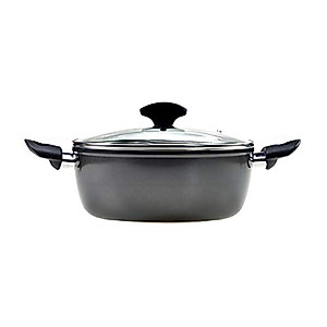 RAVELLI Italia Linea 85 Non Stick Induction Stock Pot, 3 Quart