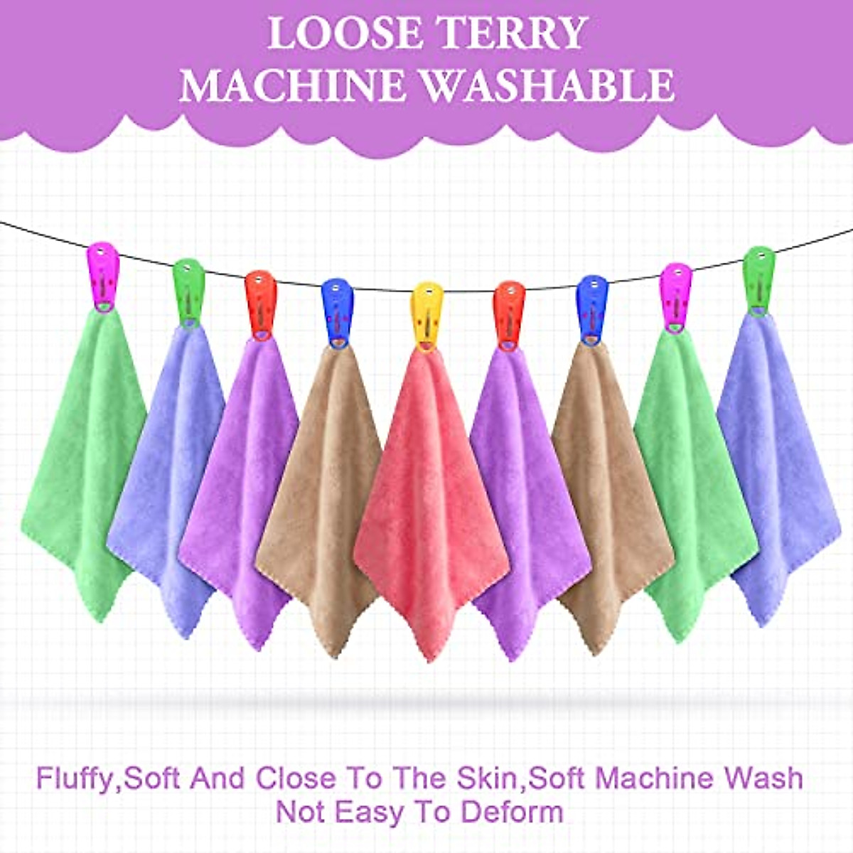 10 Pieces Guinea Pigs Blankets Hamster Fleece Cage Liners Soft Guinea Pig Accessories Small Animal Pet Blanket Sleep Bedding Mats Pet Supplies for Dog Puppy Cat (Mixed Colors, 13.8 x 29.5 Inch)