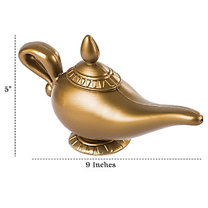 Tigerdoe Genie Lamp - 2 Pack - Magic Lamp - Genie Costume Accessories - Genie Lamp Prop