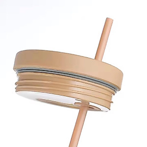 Buho Outdoor Tumbler, 40 oz, Double-Wall Insulated, Ergonomic Handle with Lid Straw (Light Blue)