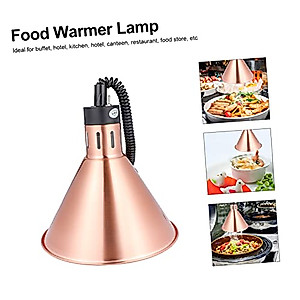 UPKOCH 1pc Food Warmer Lamp Reptile Light Bulb Heat Lamp for Reptiles Portable Light Bulb Food Warming Equipment Commercial Food Warmers Turtle Tank Heating Lamp Buffet Light Heating