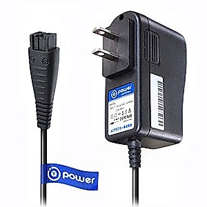 T-Power Charger for Panasonic Pro-curve Wet dry Shaver Electric Blade Razor RE7-40, RE7-51, RE7-59, RE7-68, ER-GC20, RE740, RE768, RE759, RE751, ERGC20 Ac Dc Adapter Power Supply