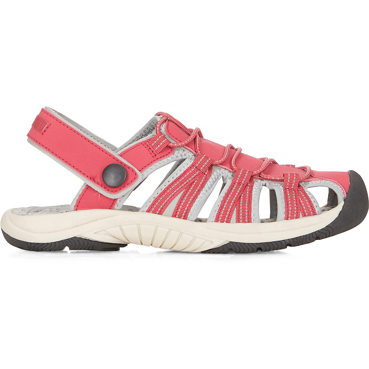 Khombu Women's Create Sandals, Red, 7