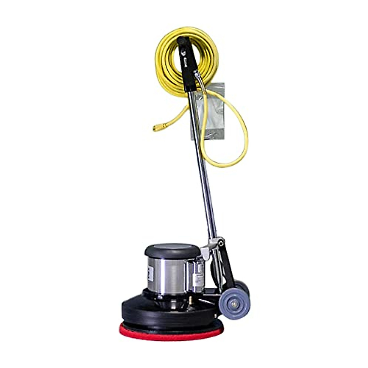 USA-CLEAN X17SS Floor Scrubber Machine - 17 inch (432mm) Cleaning Path - Industrial Commercial Use, Walk-Behind, Plug-in Electric, Quiet, and Easy to Use
