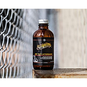 Suavecito Bay Rum Aftershave, 4 oz