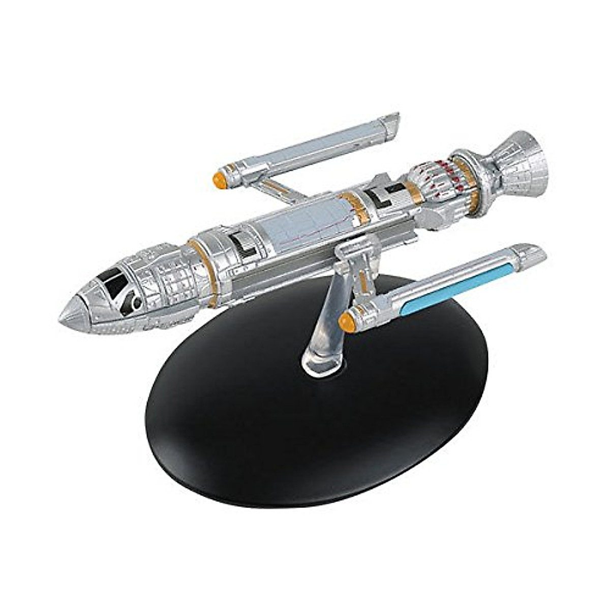 Eaglemoss Star Trek Phoenix Prototype Warp Ship with Magazine EM-ST0064 ^G#fbhre-h4 8rdsf-tg1366720