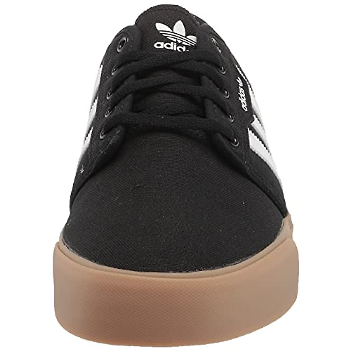 adidas Originals Men's Seeley XT Sneaker, Black/White/Gum, 9.5