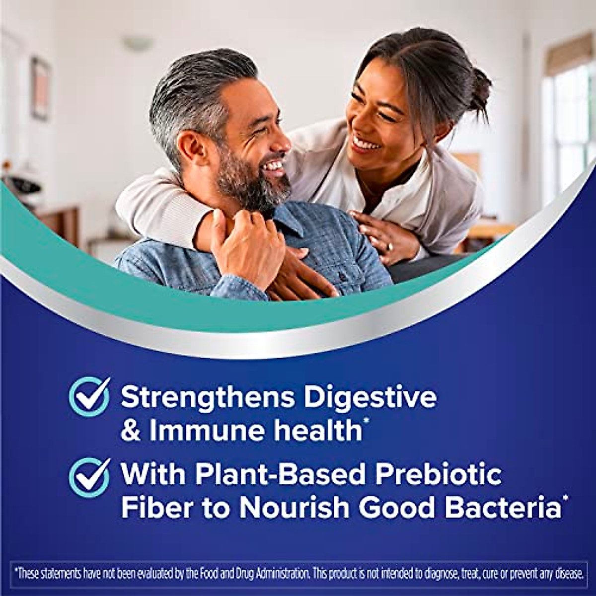 Florastor Select Pro + Pre Daily Probiotic & Prebiotic Supplement for Women and Men, Boosts Good Bacteria, Saccharomyces Boulardii CNCM I-745 (30 Capsules) (Pack of 1)