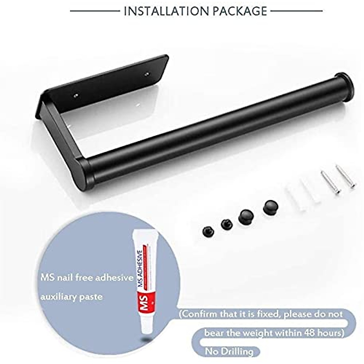 Kitchen Paper Roll Holder Paper Towel Rack Dining Table Kitchen Paper Roll Holder Vertical Paper Towel Storage Rack