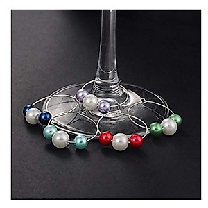 20pcs Adabele Hypoallergenic Tarnish Resistant 50mm Gold Round Hoop Connector (Wire 0.7mm/21 Gauge/0.028 inch) for Earrings Pendant Wine Glass Charm Jewelry Making BF3-5