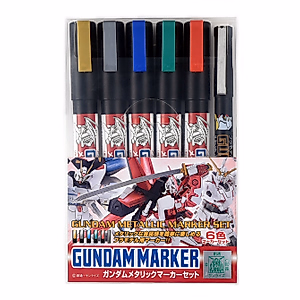 GSI Creos AMS 121 Gundam Metallic Marker Set