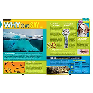 National Geographic Kids Why?: Over 1,111 Answers to Everything