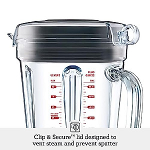 Breville BBL820SHY the Q Countertop Blender, Smoked Hickory