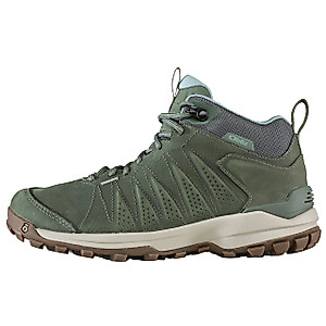 Oboz Sypes Mid Leather B-Dry Hiking Shoe - Women's Thyme 8